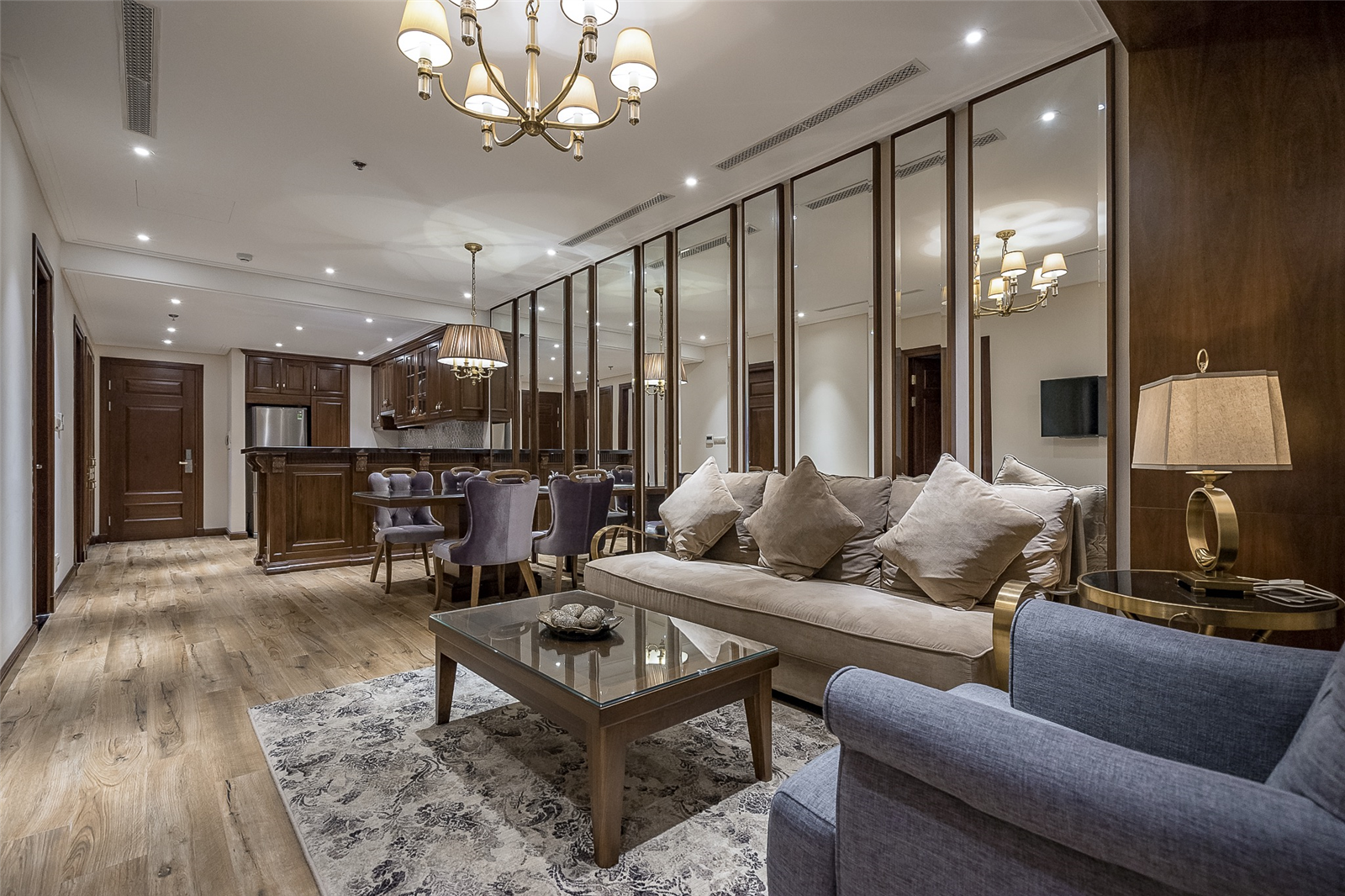 100M2 TWO-BEDROOM APARTMENTS